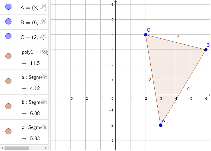 Transformations – GeoGebra