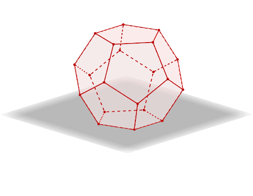 Dual Polyhedra (Dodecahedron and Icosahedron) – GeoGebra