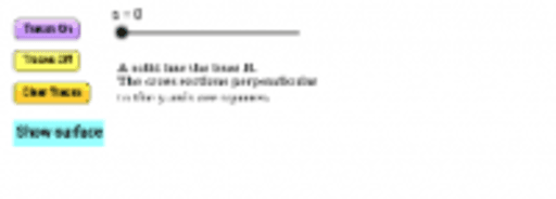 Example 1 SE – GeoGebra