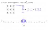 Using Multi-Step Operations to Target Rational Numbers – GeoGebra