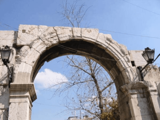 Roman circular arcs – GeoGebra