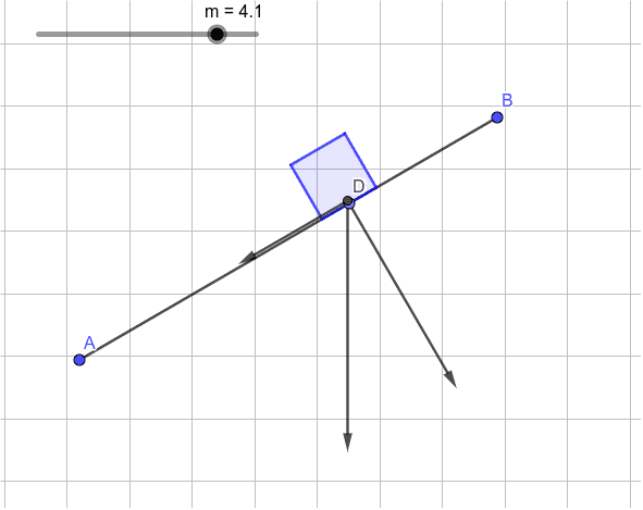 Inclined Plane – GeoGebra