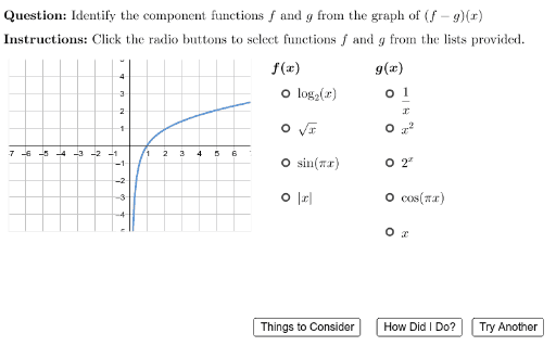 AF8-01-Q5 Identify component functions from the graph of a sum or ...