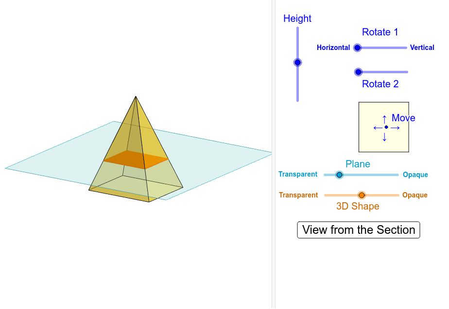 Rectangular Pyramid Shape