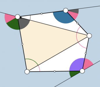 Polygon Angle Theorems: Thin Slice Discovery Lesson – GeoGebra