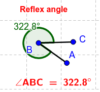 GEOMETRY Notes 1.4: Measure and Classify Angles – GeoGebra