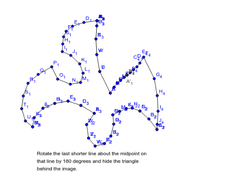Rotational Tessellation Step 5 – GeoGebra