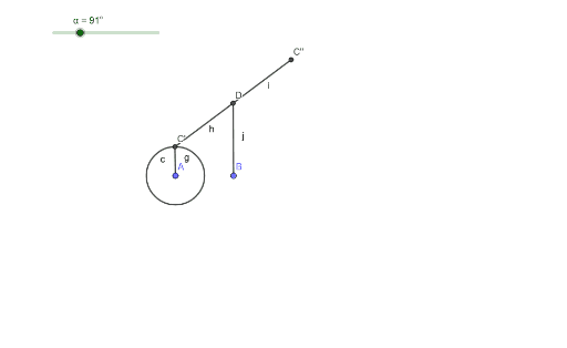 mechanism week 5 – GeoGebra