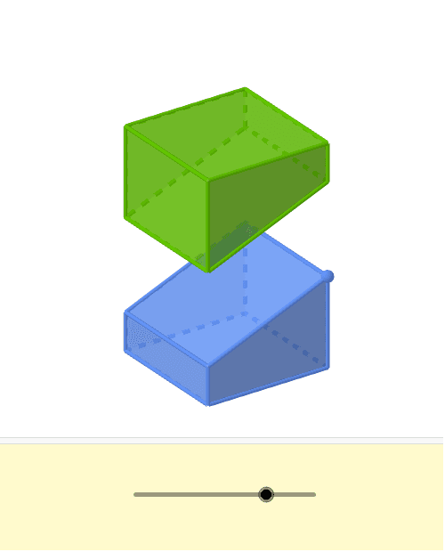 cube divided by 2 (workshop Český Krumlov) – GeoGebra