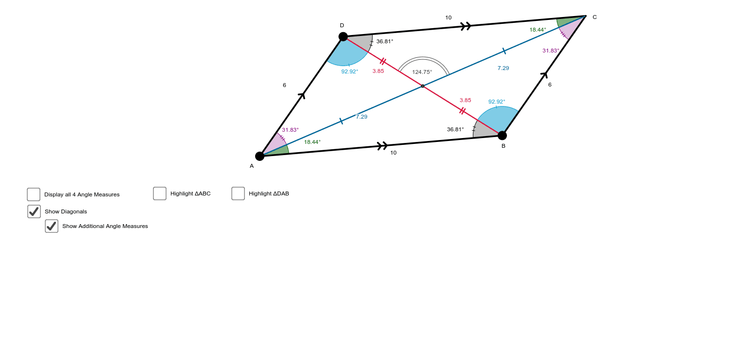 Parallelogram- All – GeoGebra