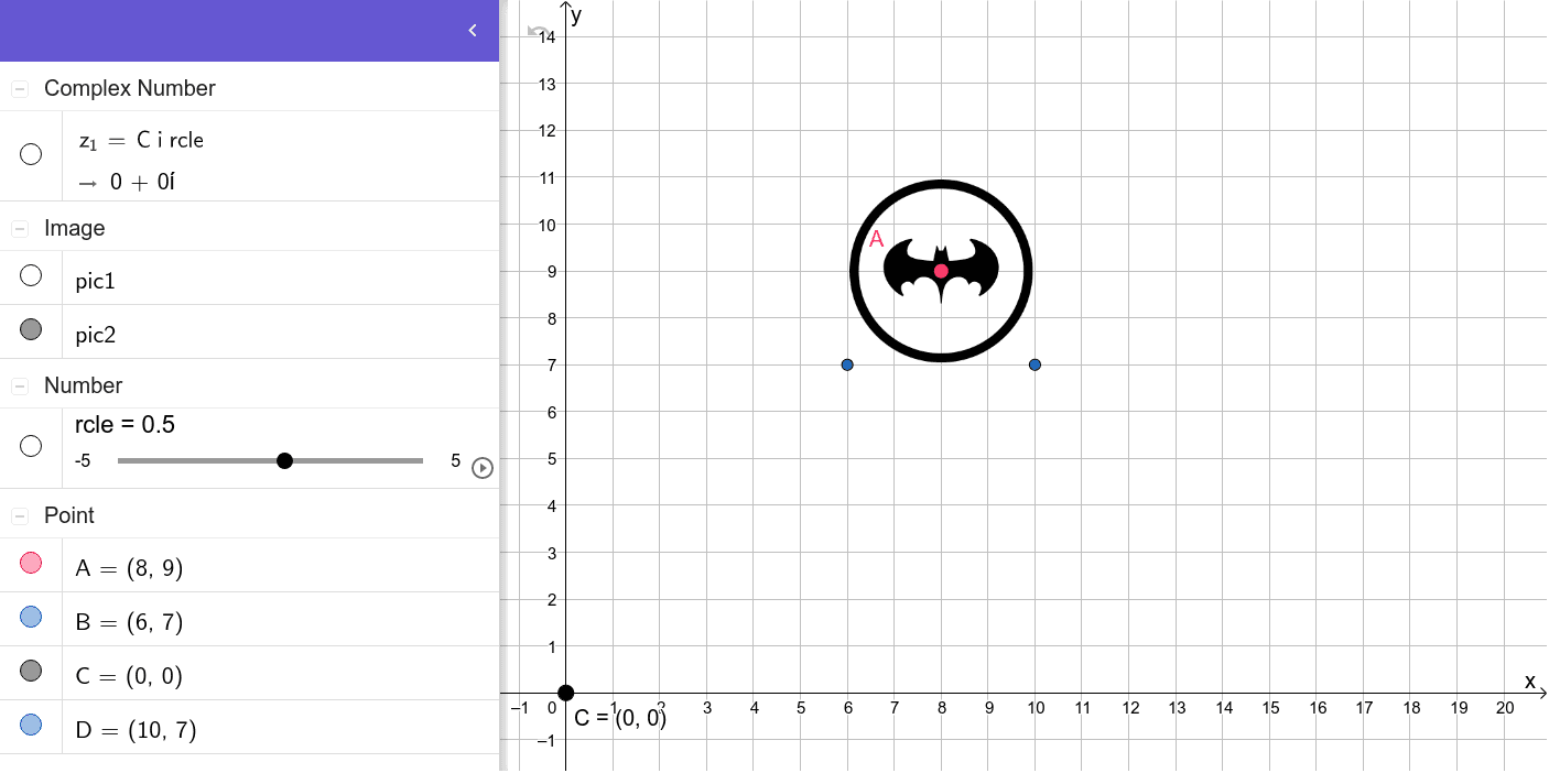 Dilation Exploration – GeoGebra
