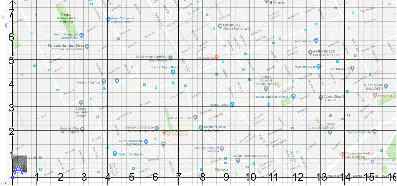 mapa bosa – GeoGebra