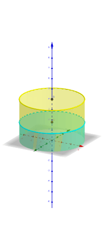 Volume of cylinder – GeoGebra