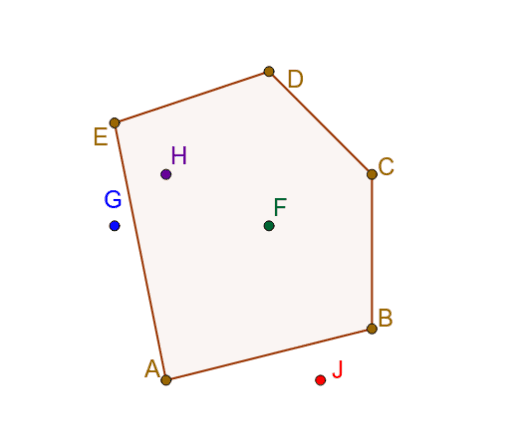 Polygons and Points – GeoGebra