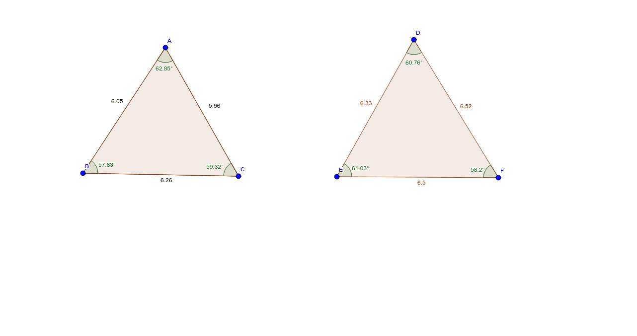 SSS Congruency – GeoGebra