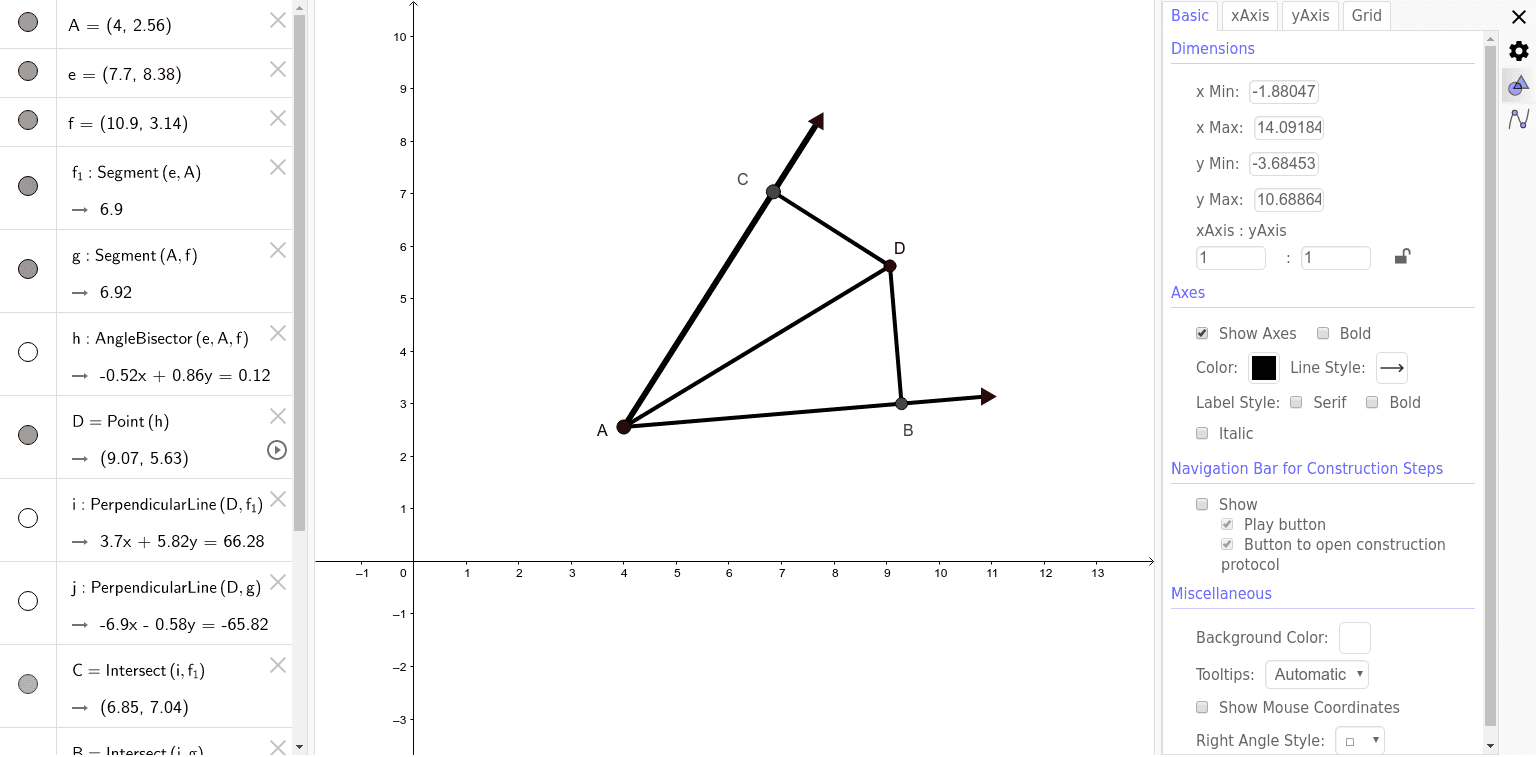 Angle Bisector – GeoGebra