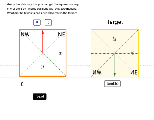Square Alignment – GeoGebra