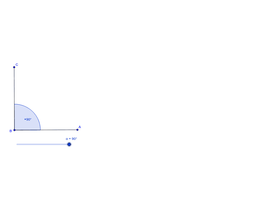 Examining An Acute Angle – GeoGebra