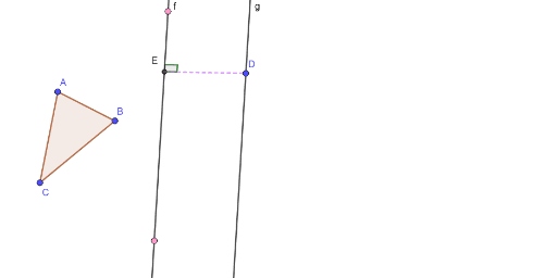 Reflections over Parallel Lines: Distances – GeoGebra
