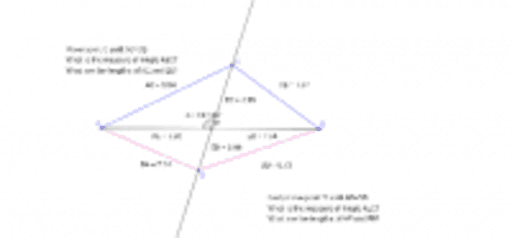 Equidistant Theorem Part 1 – GeoGebra