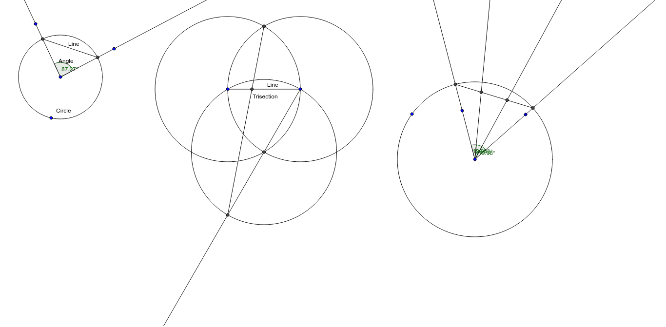 Angle trisection? – GeoGebra