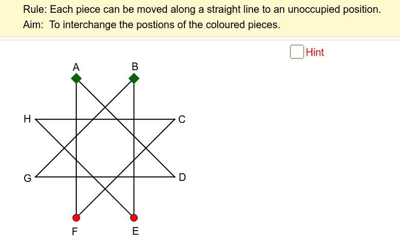 The Octagram Puzzle – GeoGebra