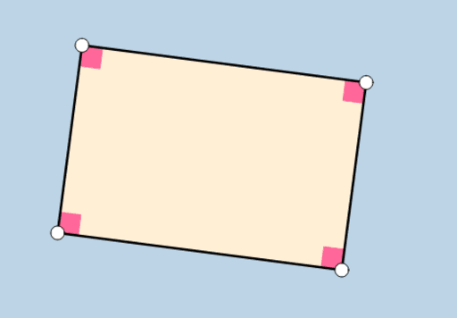 Rectangle Construction Exercise – GeoGebra