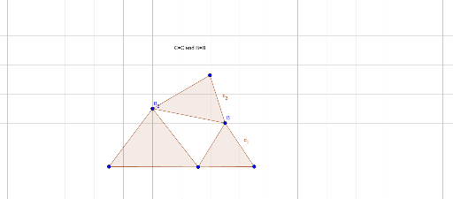 Real Three Triangle Assignment – GeoGebra