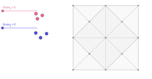 Picaria Board Game – GeoGebra