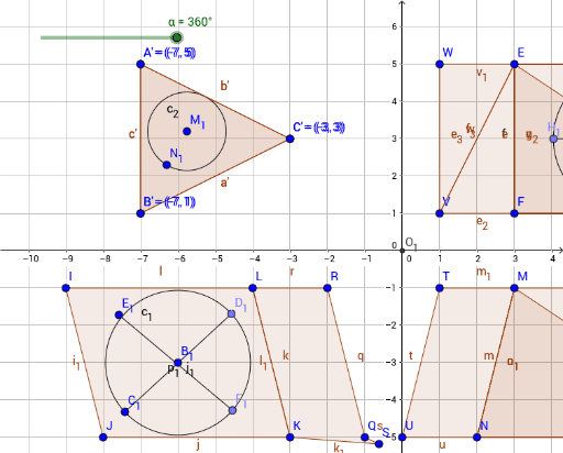 Worksheet #17 – GeoGebra