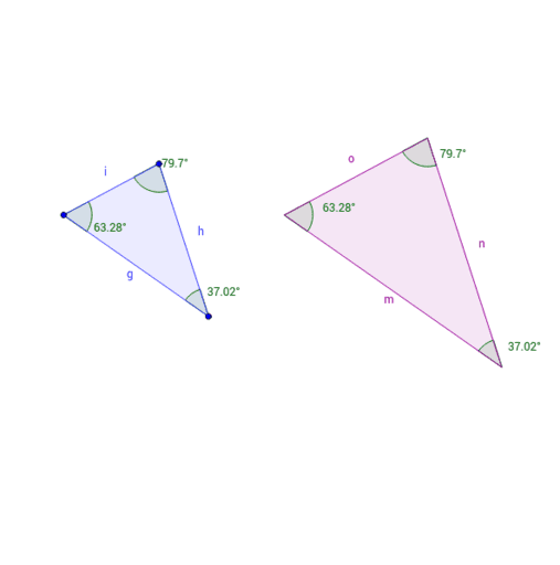 Formlikhet – GeoGebra