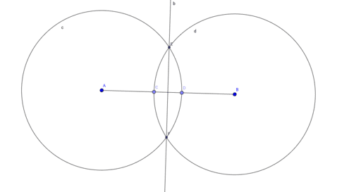 Start, Perpendicular Bisector – GeoGebra