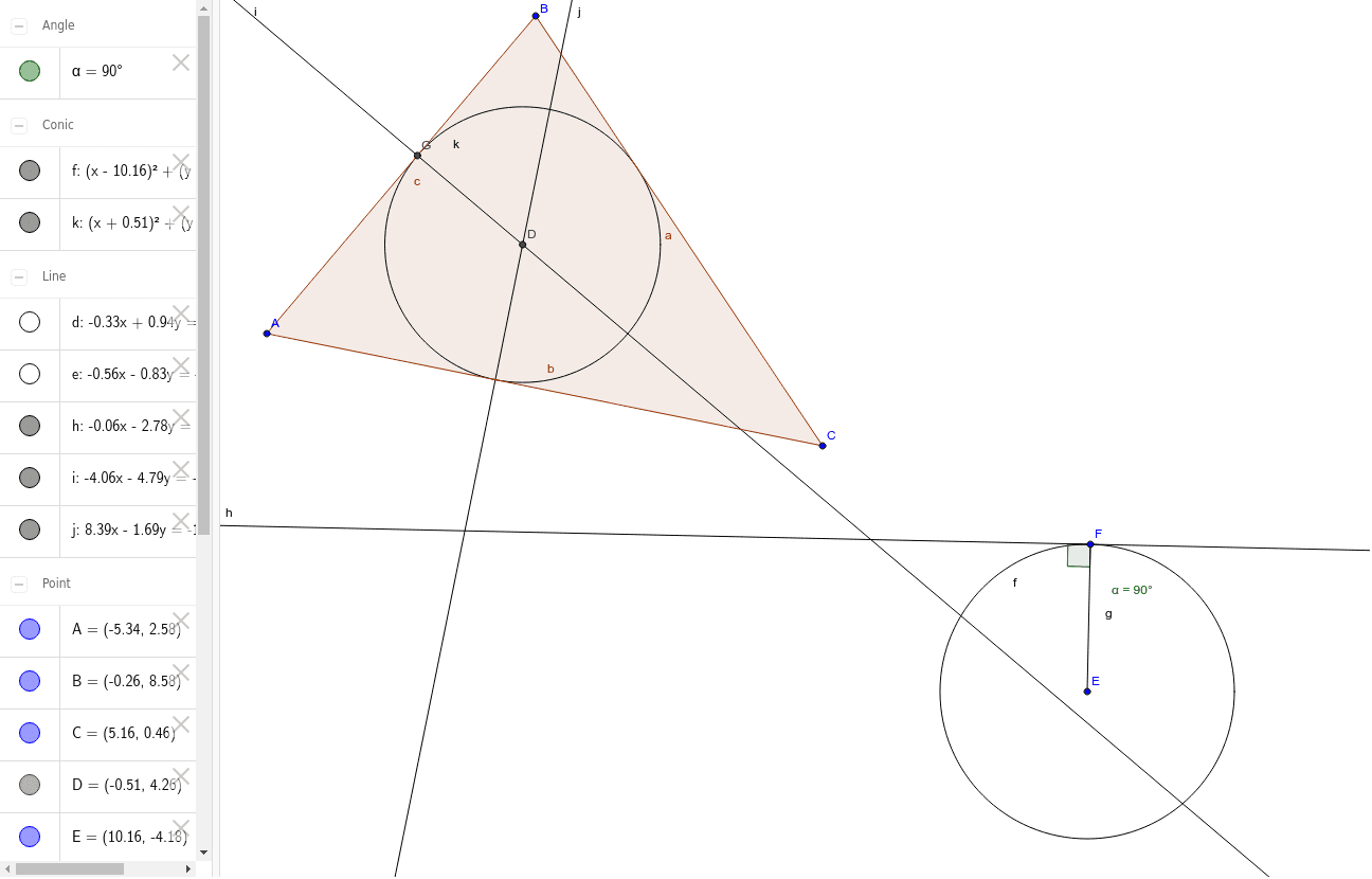 Incentro – GeoGebra