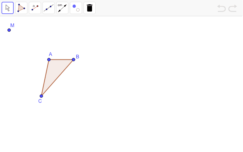Triangle Dilations – GeoGebra