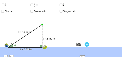Trigonometric Ratios – GeoGebra
