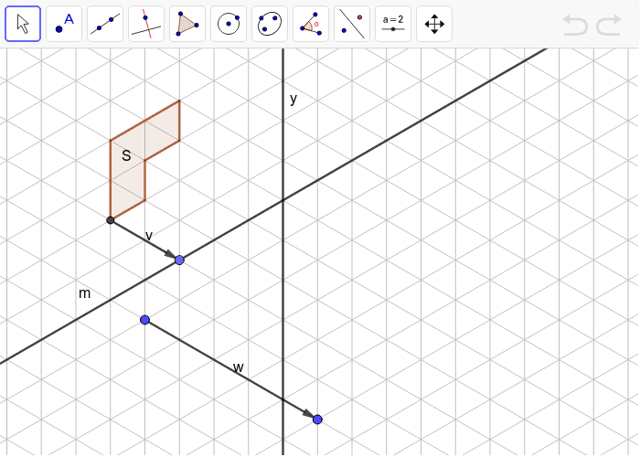 Translation and Reflection – GeoGebra