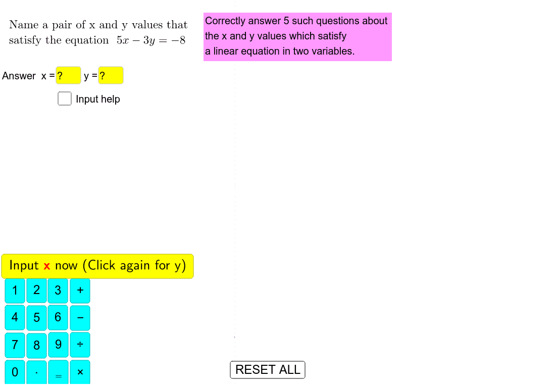 linear-equations-in-two-variables-solutions-are-points-on-graph