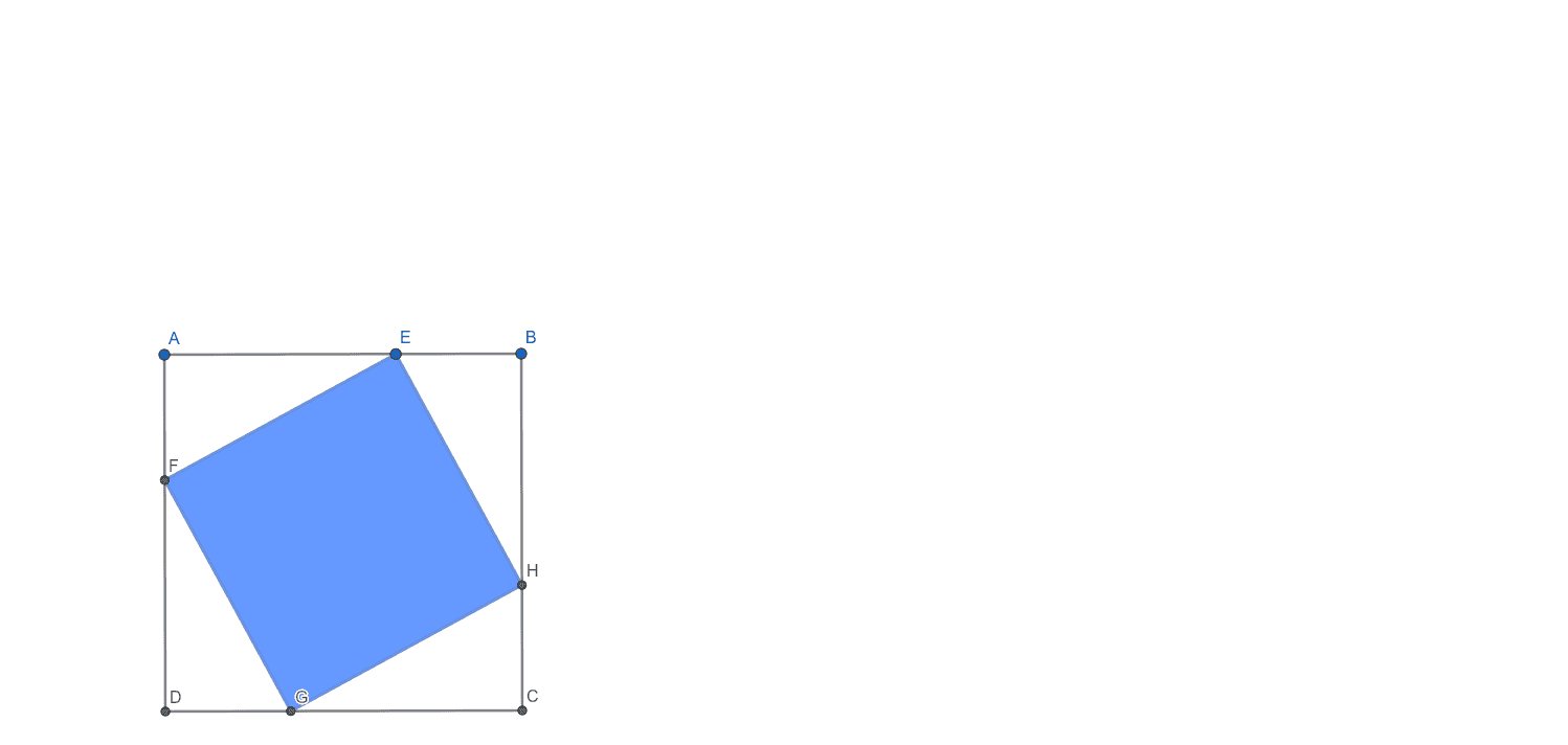 inscribed square – GeoGebra