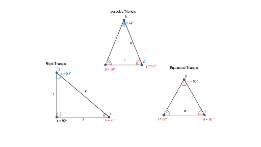 Constructing Triangles in GeoGebra – GeoGebra