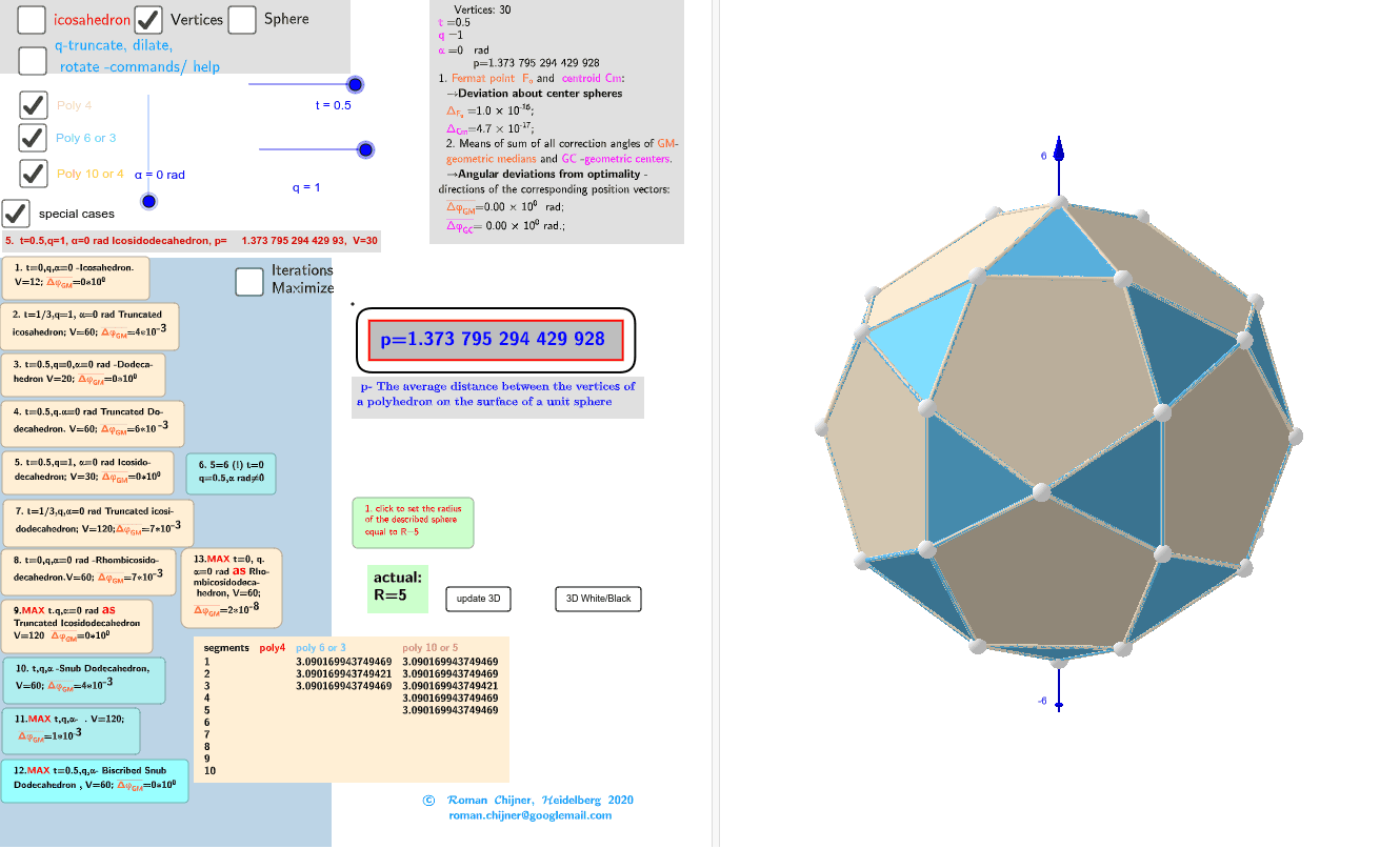 Algorithm For Generation Of 3d Polyhedrons For Simulation