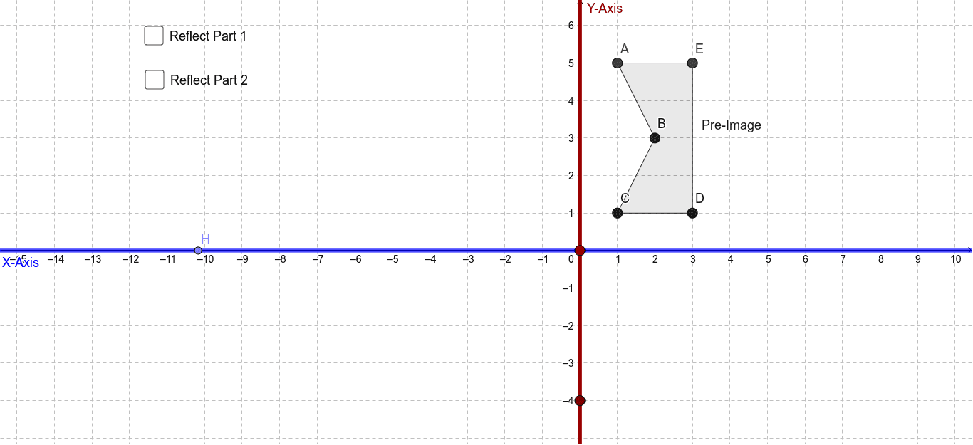 Reflection Exploration – GeoGebra