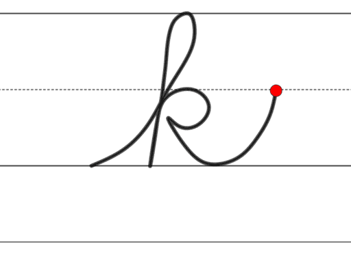 Cursive k – GeoGebra
