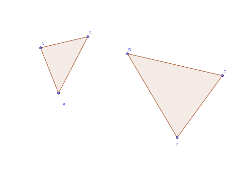 triangle isocèle – GeoGebra