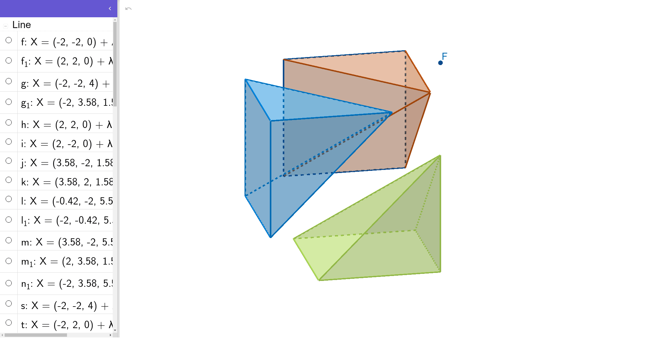 Volumen Pyramide – GeoGebra