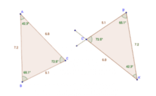 Exploring Triangle Congruence – GeoGebra