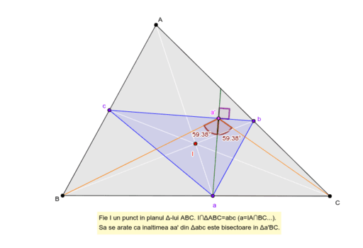 Triunghi-I-cevian-inaltime-bisectoare – GeoGebra