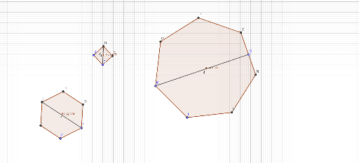 regulære polygoner med spejlingsakser – GeoGebra