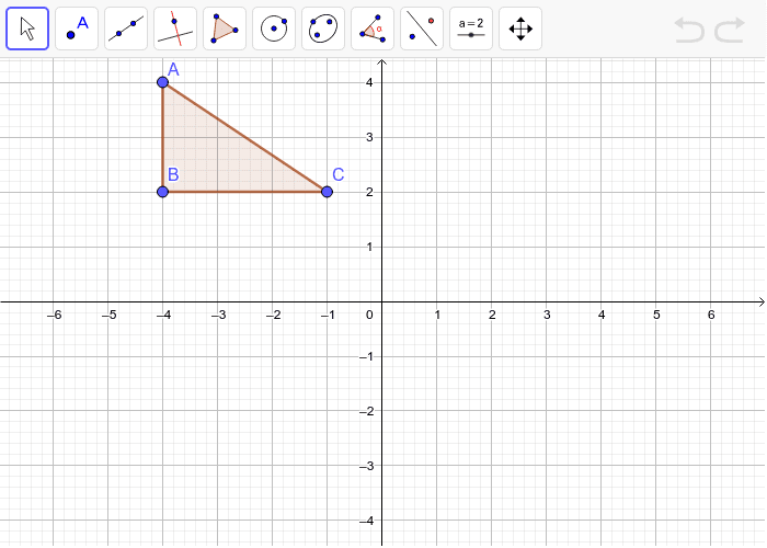 Transformation Practice – GeoGebra