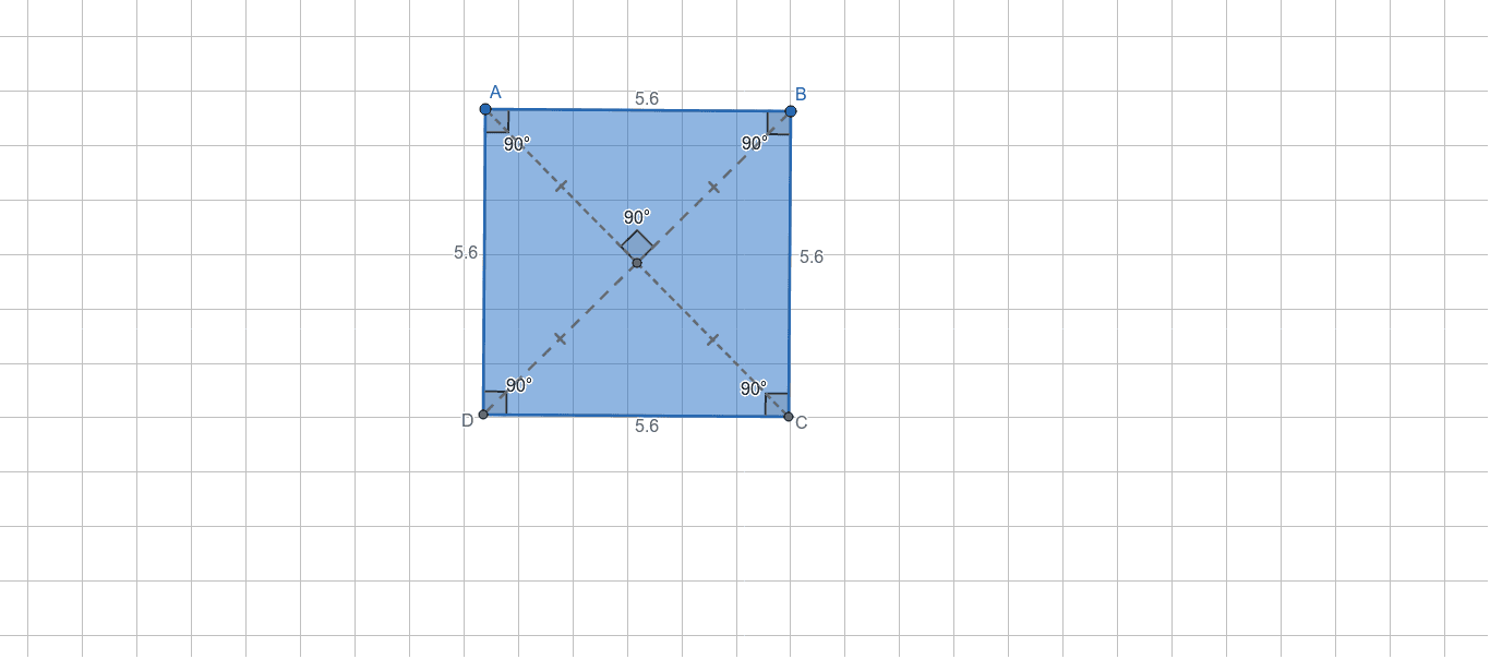 Kare(Square) – GeoGebra