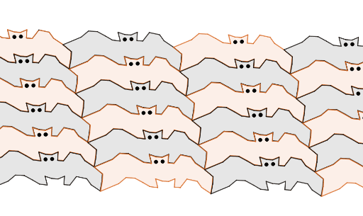 Bat Tessellation – GeoGebra